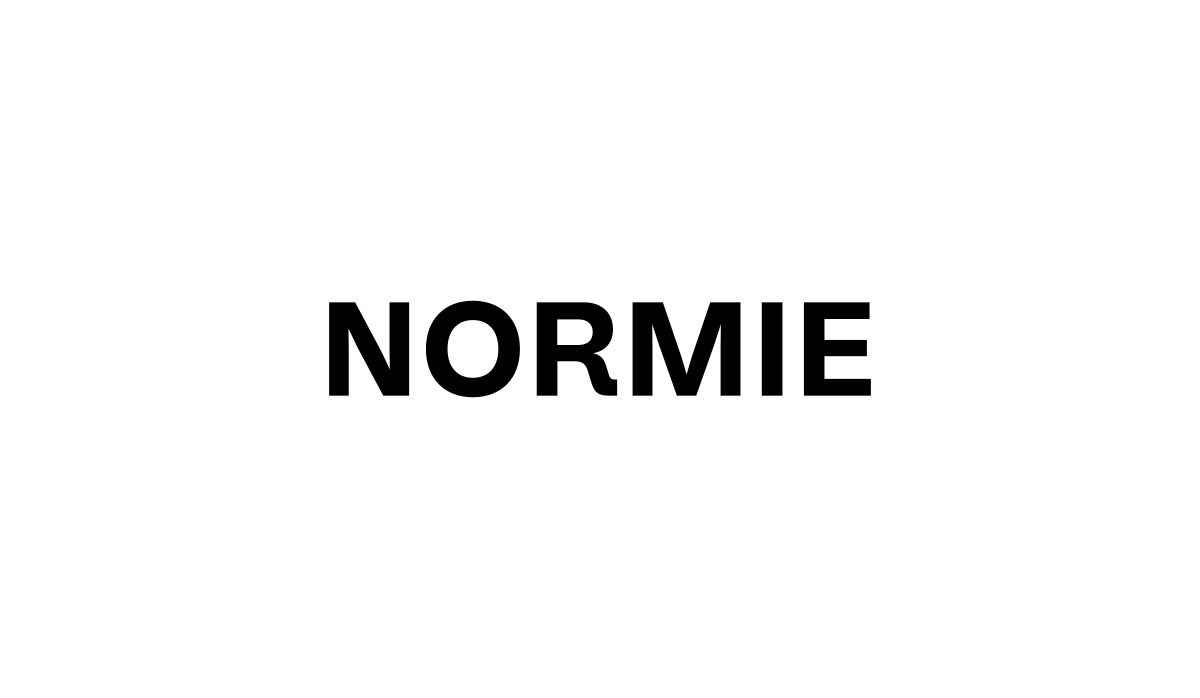 Normie – NORMIE